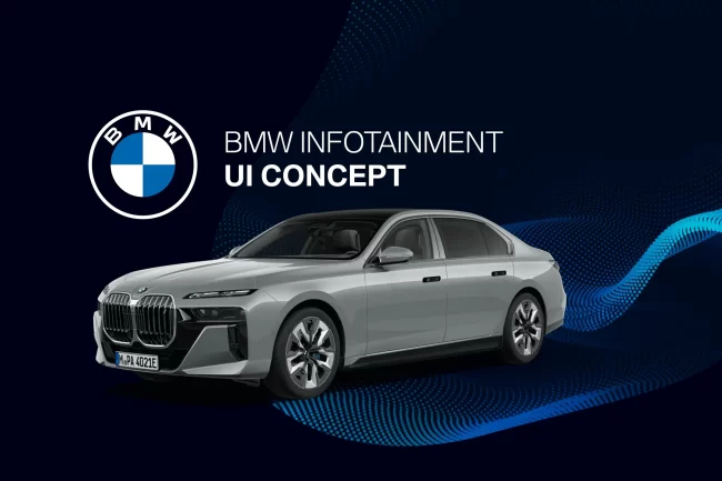 BMW UI Concept | António Amorim UX/UI Designer
